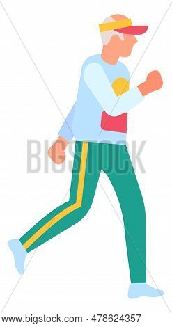 Girl Fast Walking. Vector & Photo (Free Trial) | Bigstock