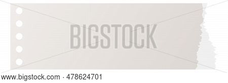 Ripped Paper Strip. Vector & Photo (Free Trial) | Bigstock