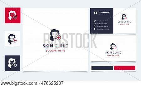 Skin Clinic Logo Vector & Photo (Free Trial) | Bigstock