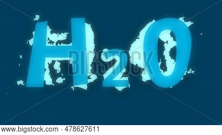 H20 Symbol Water Image & Photo (Free Trial) | Bigstock