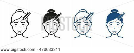 Woman Facial Vector & Photo (Free Trial) | Bigstock