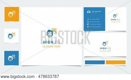 High Eq Logo Design Vector & Photo (Free Trial) | Bigstock