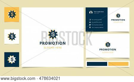 Promotion Logo Design Vector & Photo (Free Trial) | Bigstock