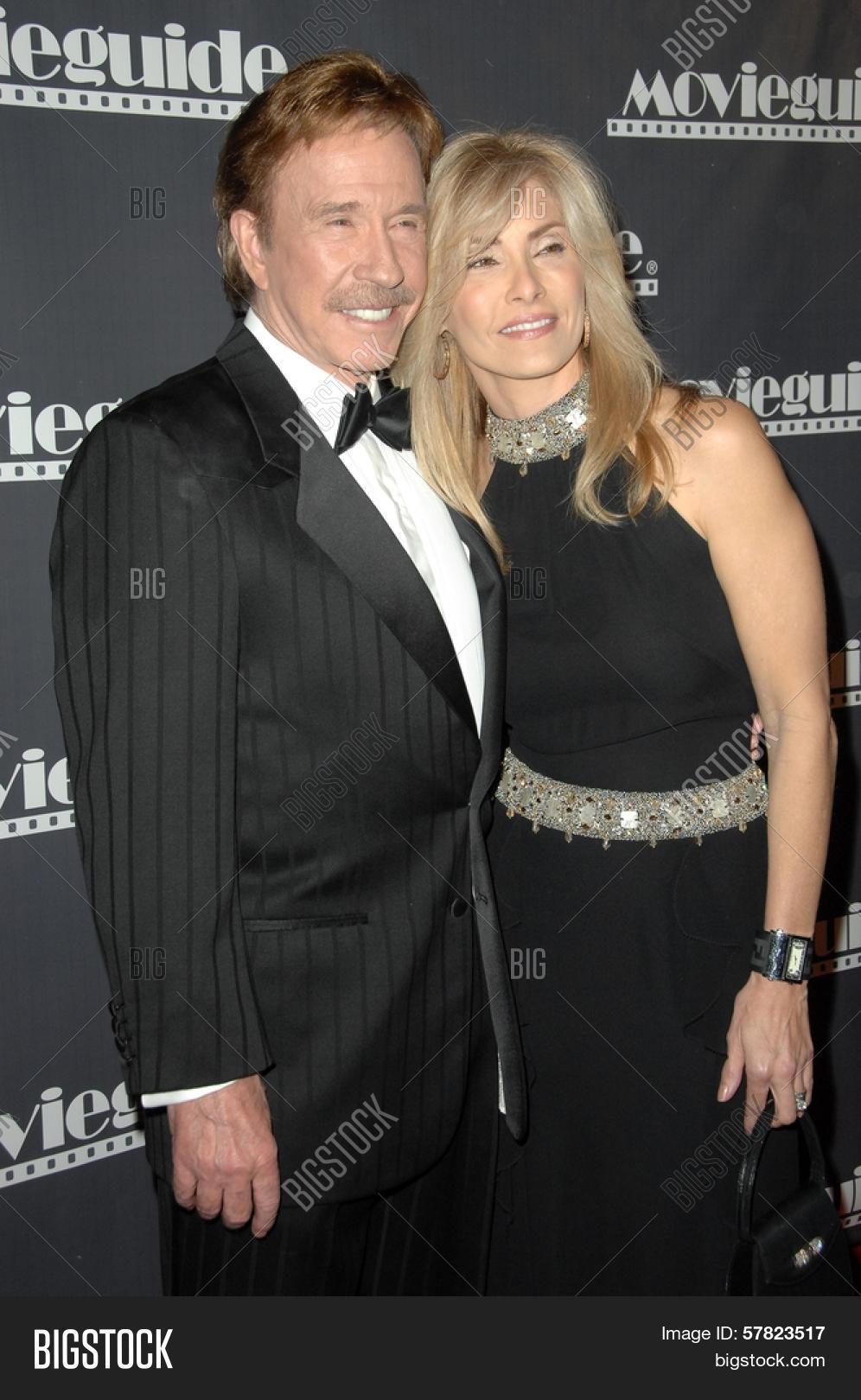 Chuck Norris Wife Gina Image & Photo (Free Trial) | Bigstock