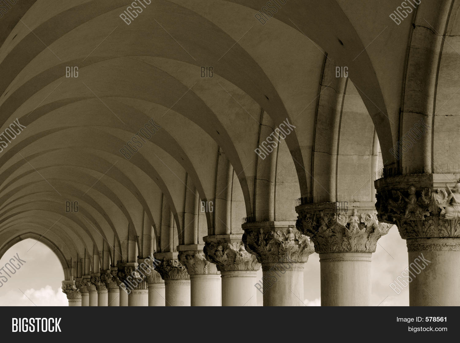 Columns Arches Image & Photo (Free Trial) | Bigstock