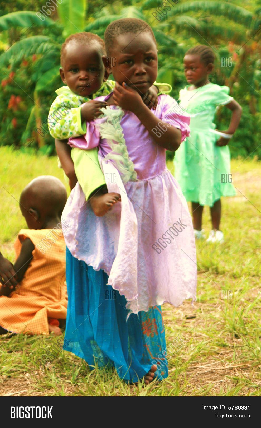 Poor Children Uganda Image & Photo (Free Trial) | Bigstock