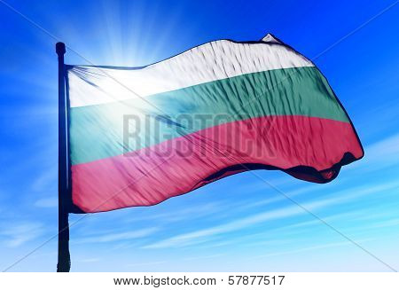 Bulgaria Flag Waving Image & Photo (Free Trial) | Bigstock