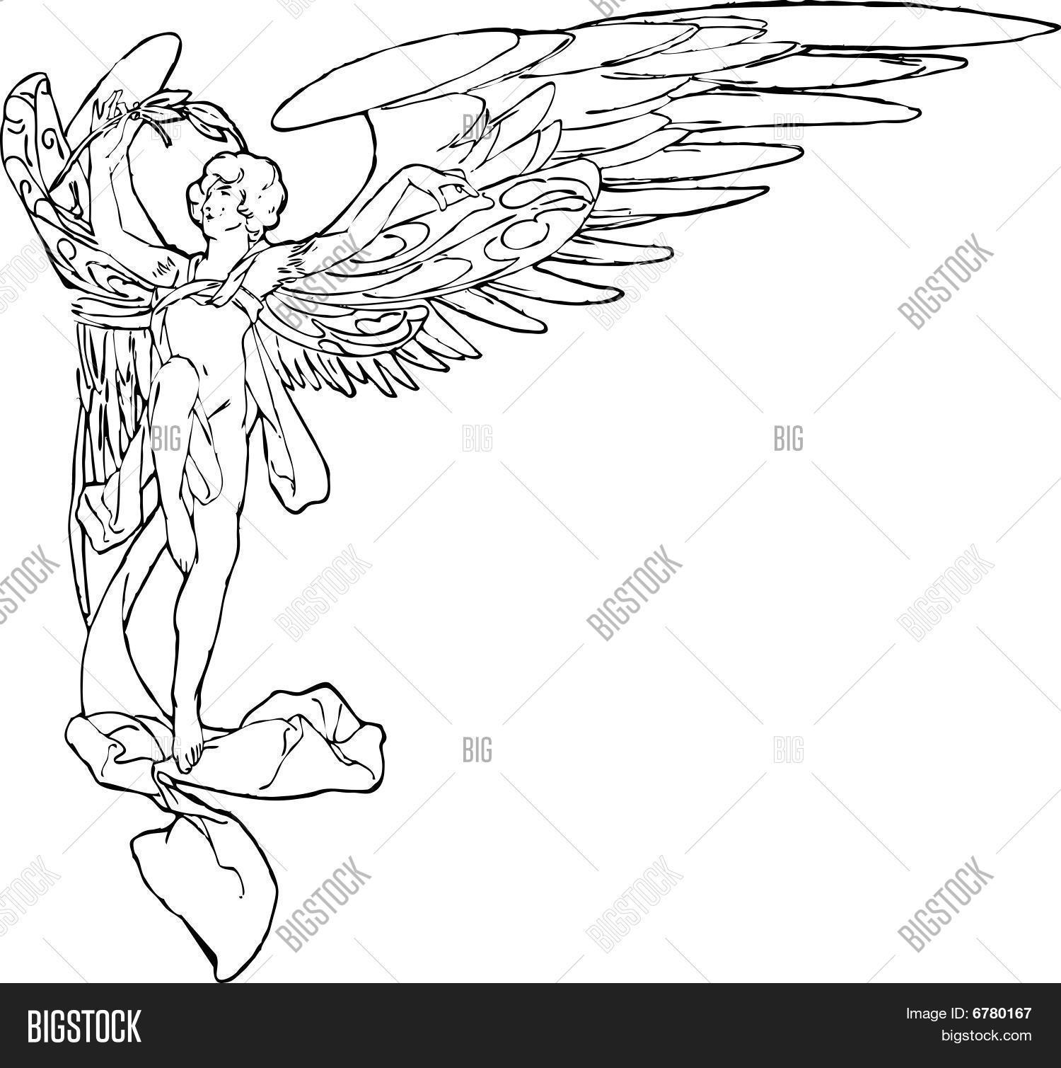 Muse Vector Vector & Photo (Free Trial) | Bigstock