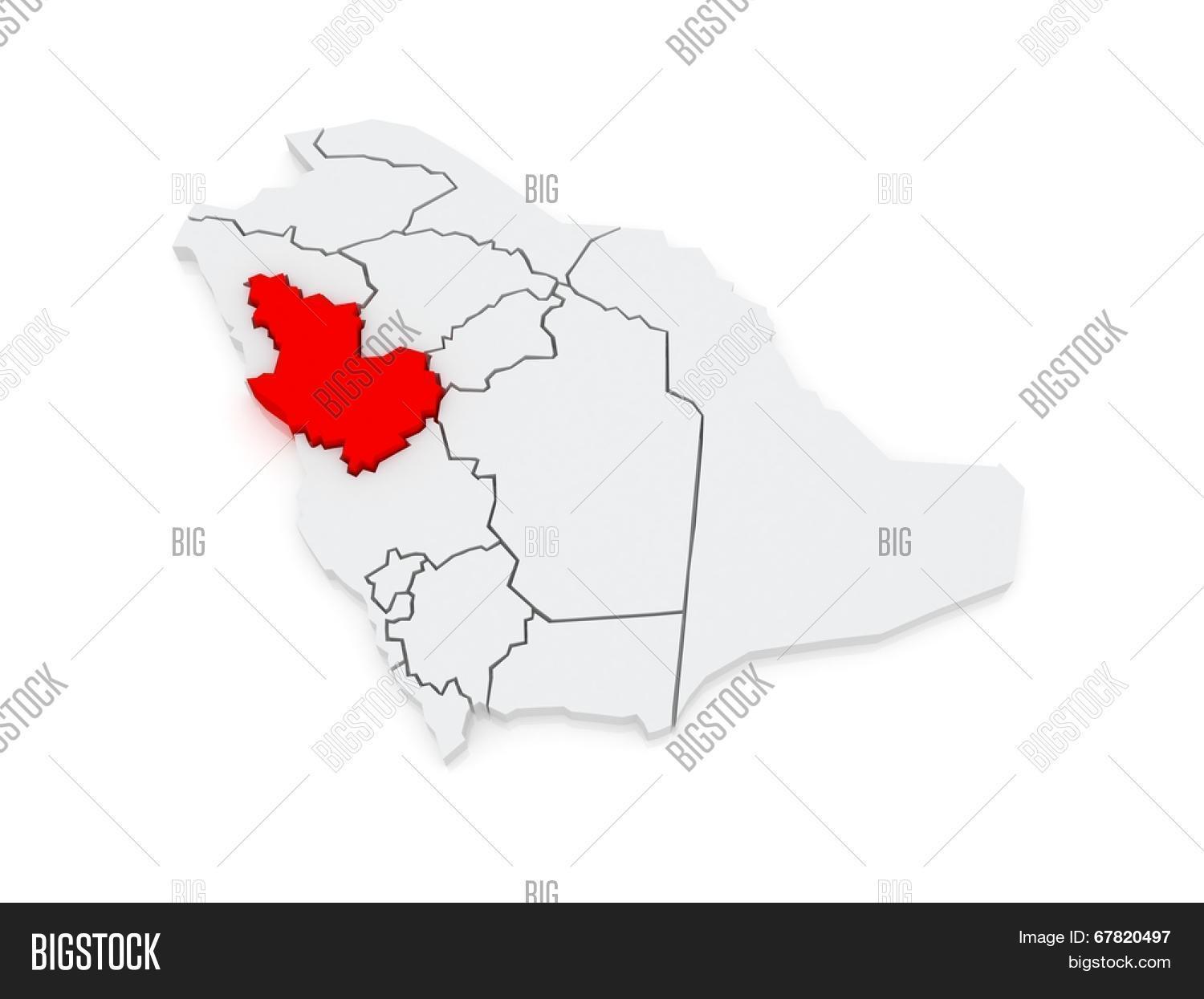 Map El Madina. Saudi Image & Photo (Free Trial) | Bigstock