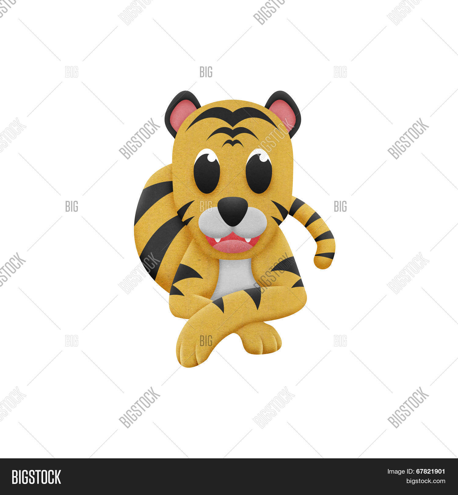 Tiger Illustration Image & Photo (Free Trial) | Bigstock