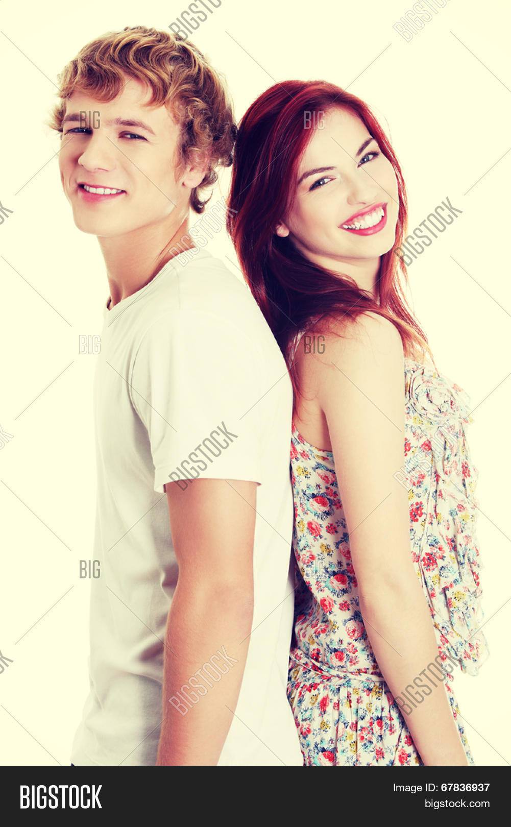 Two Young Smiling Image & Photo (Free Trial) | Bigstock
