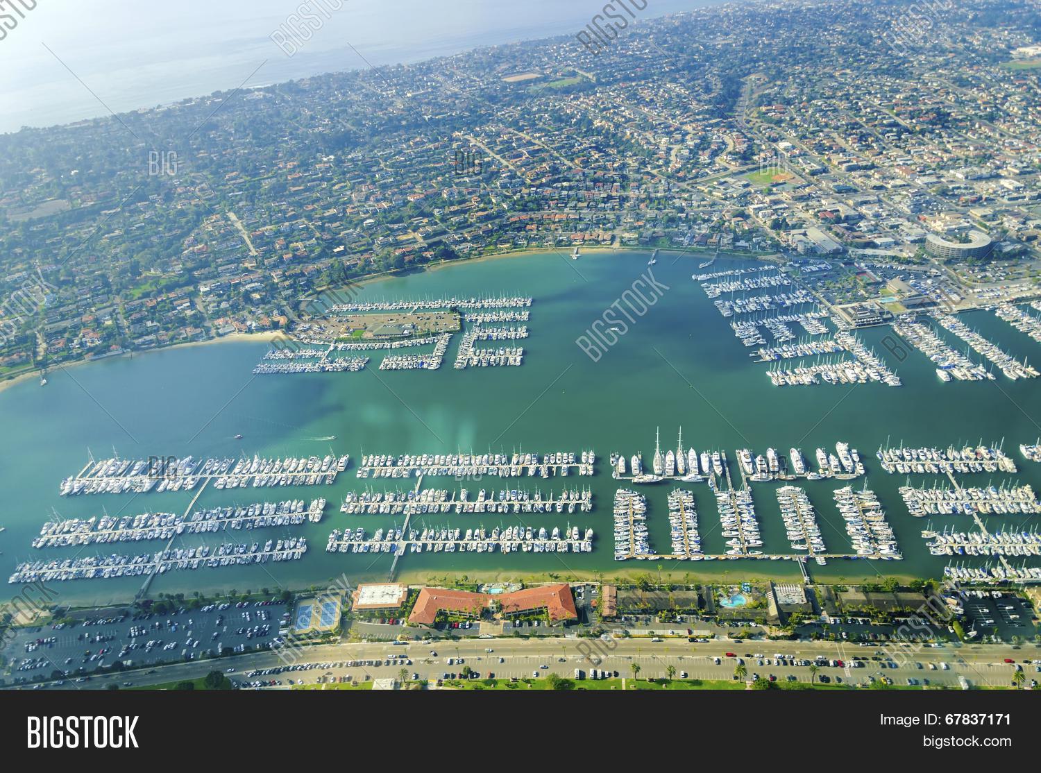 Aerial View Point Loma Image & Photo (Free Trial) | Bigstock