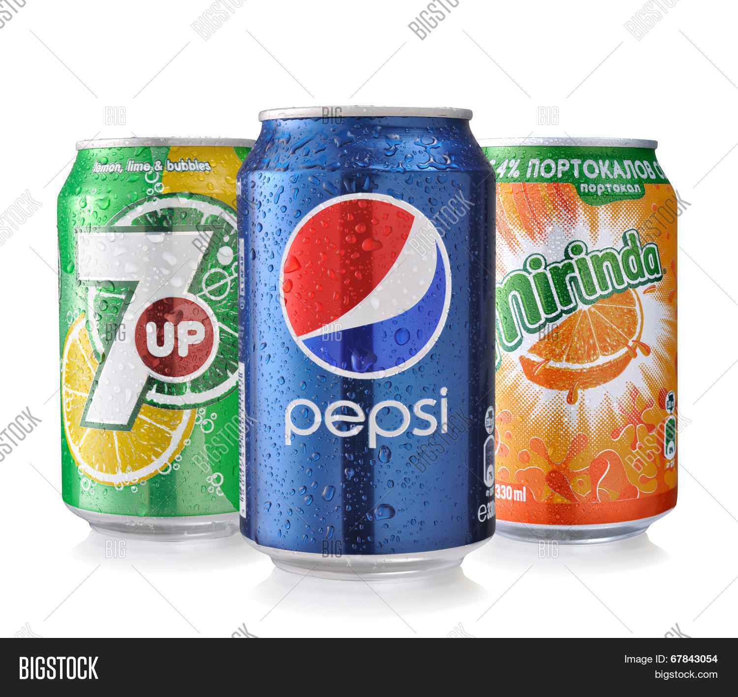 Pepsi Mirinda 7UP Image & Photo (Free Trial) | Bigstock
