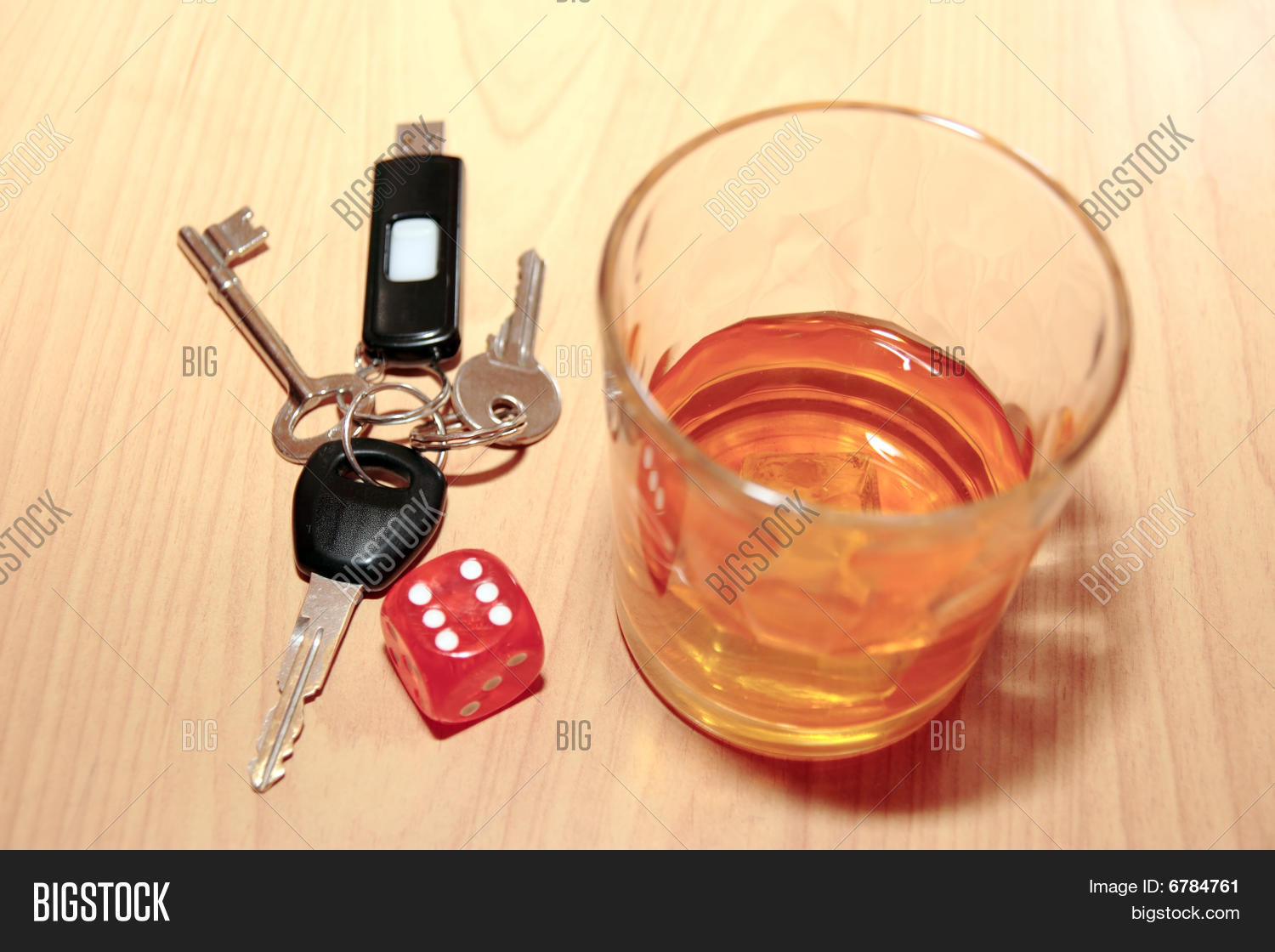 Whiskey Dice Keys Image & Photo (Free Trial) | Bigstock