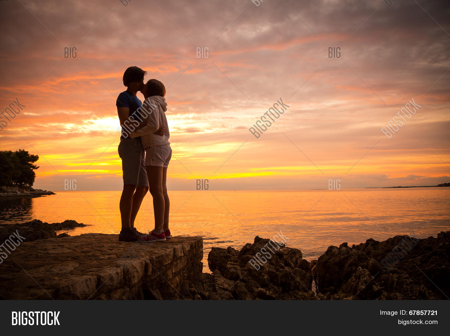 Couple Embracing Image & Photo (Free Trial) | Bigstock