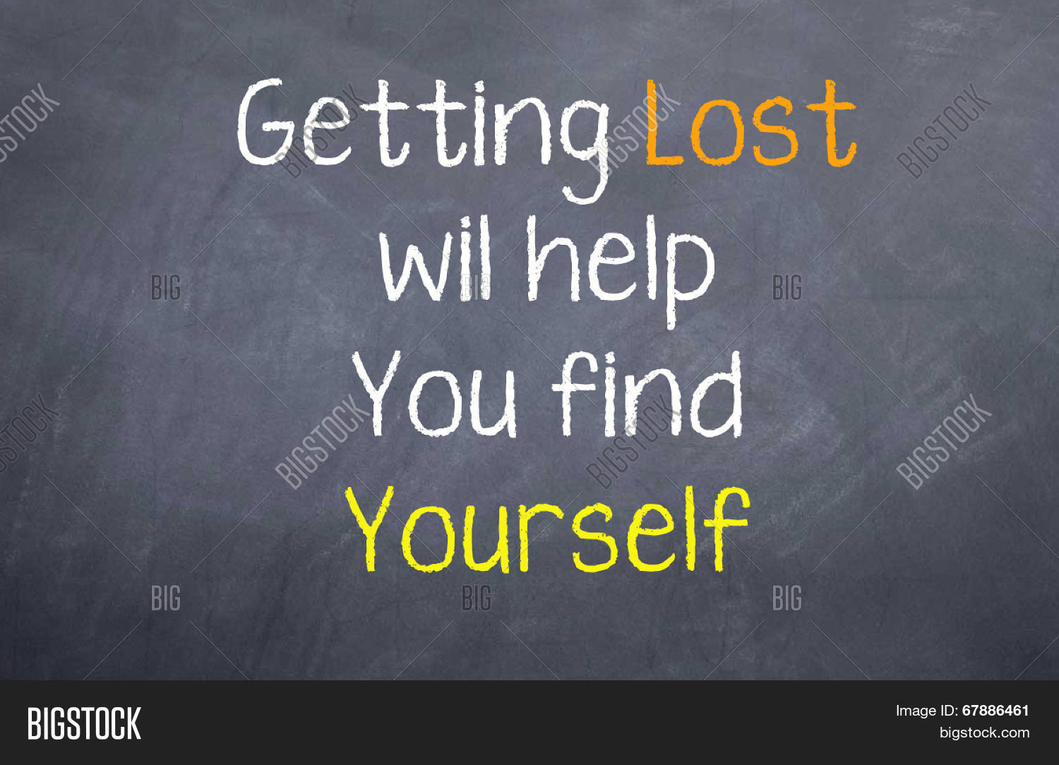 Getting Lost Image & Photo (Free Trial) | Bigstock
