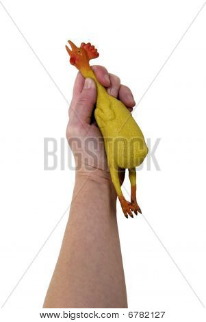 Choking Chicken Image & Photo (Free Trial) | Bigstock