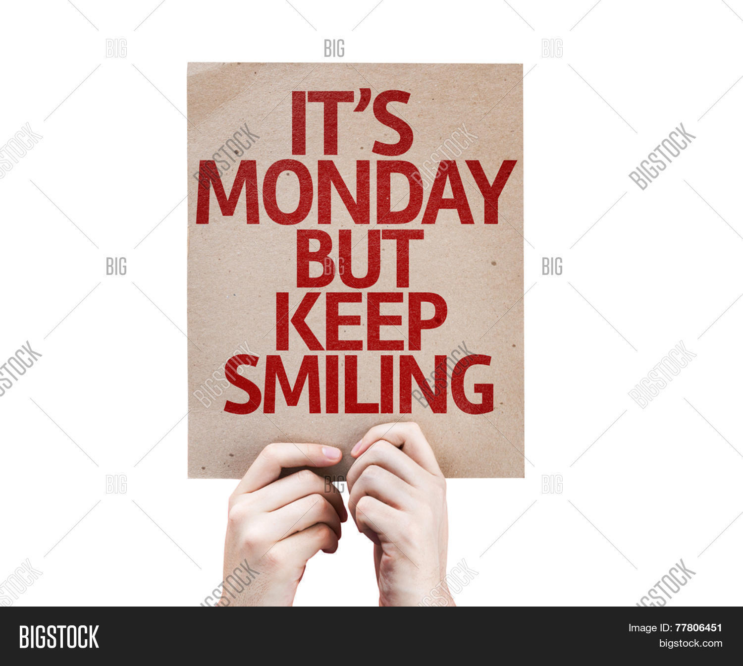 Monday Keep Smiling Image & Photo (Free Trial) | Bigstock