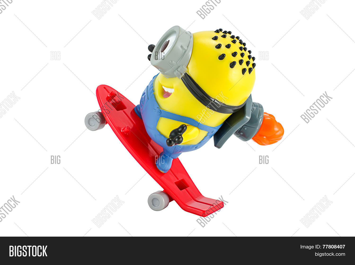 Arl Rocket Minion Toy Image & Photo (Free Trial) | Bigstock