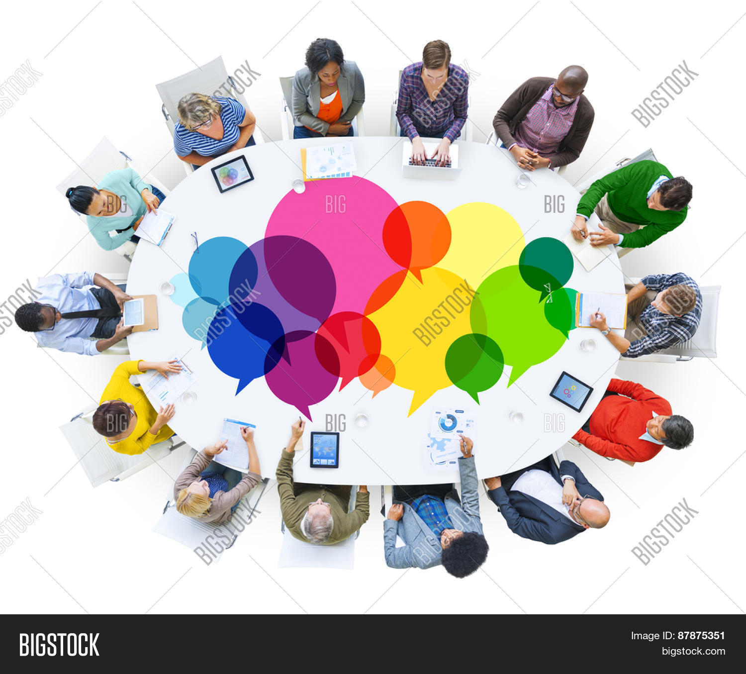 Casual People Message Image & Photo (Free Trial) | Bigstock