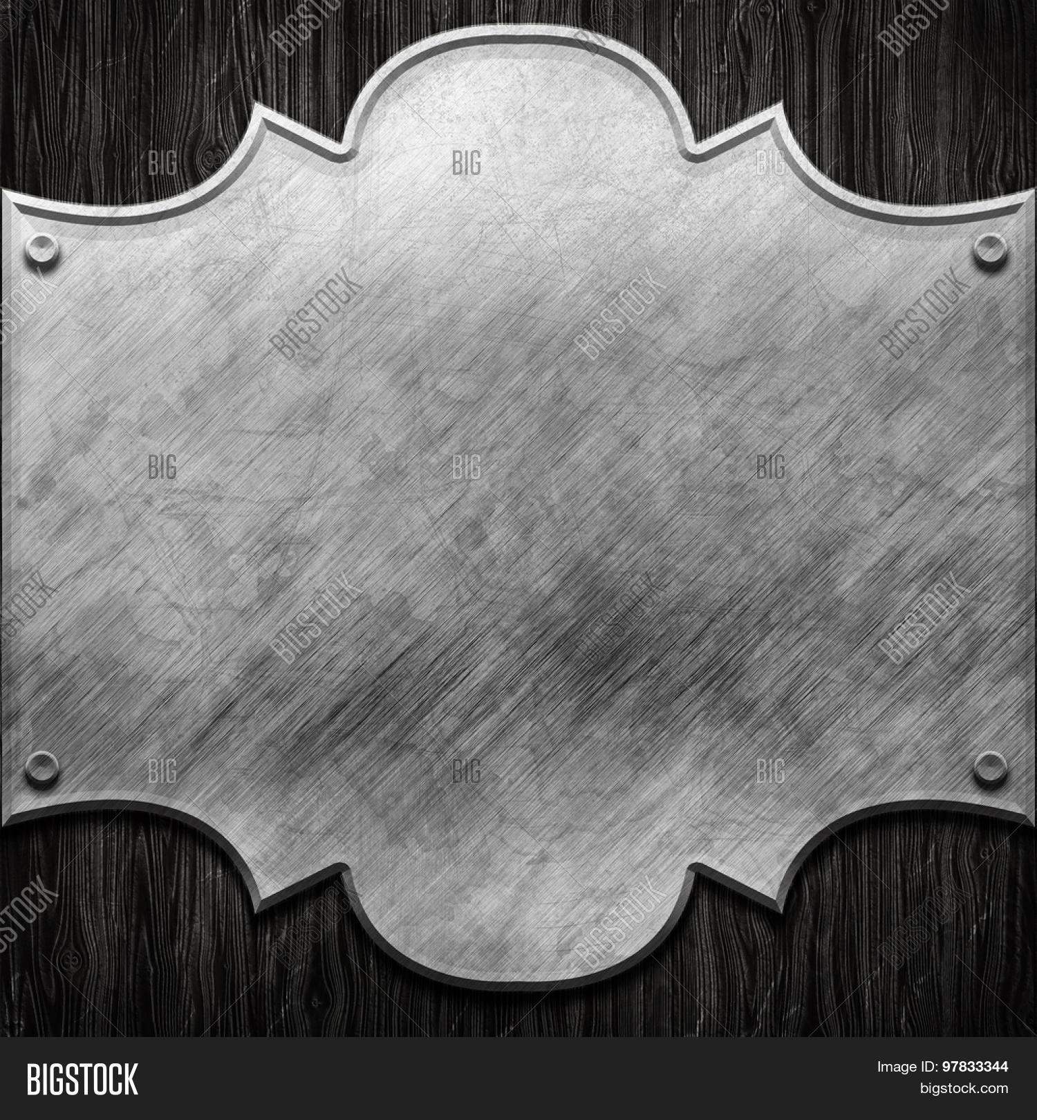 Metal Signboard On Old Image & Photo (Free Trial) | Bigstock