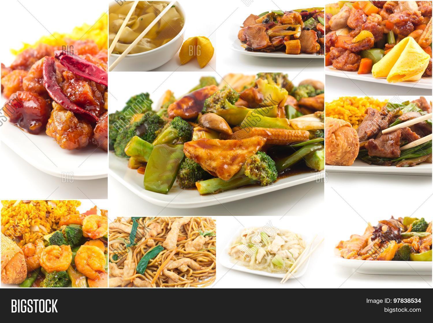 Chinese Food Collage Image & Photo (Free Trial) | Bigstock