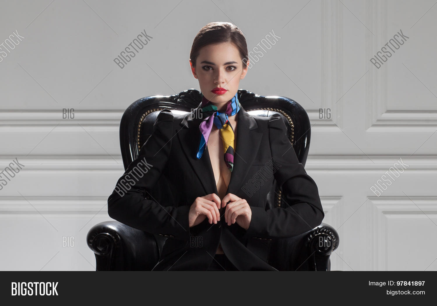 Front View Strict Image & Photo (Free Trial) | Bigstock