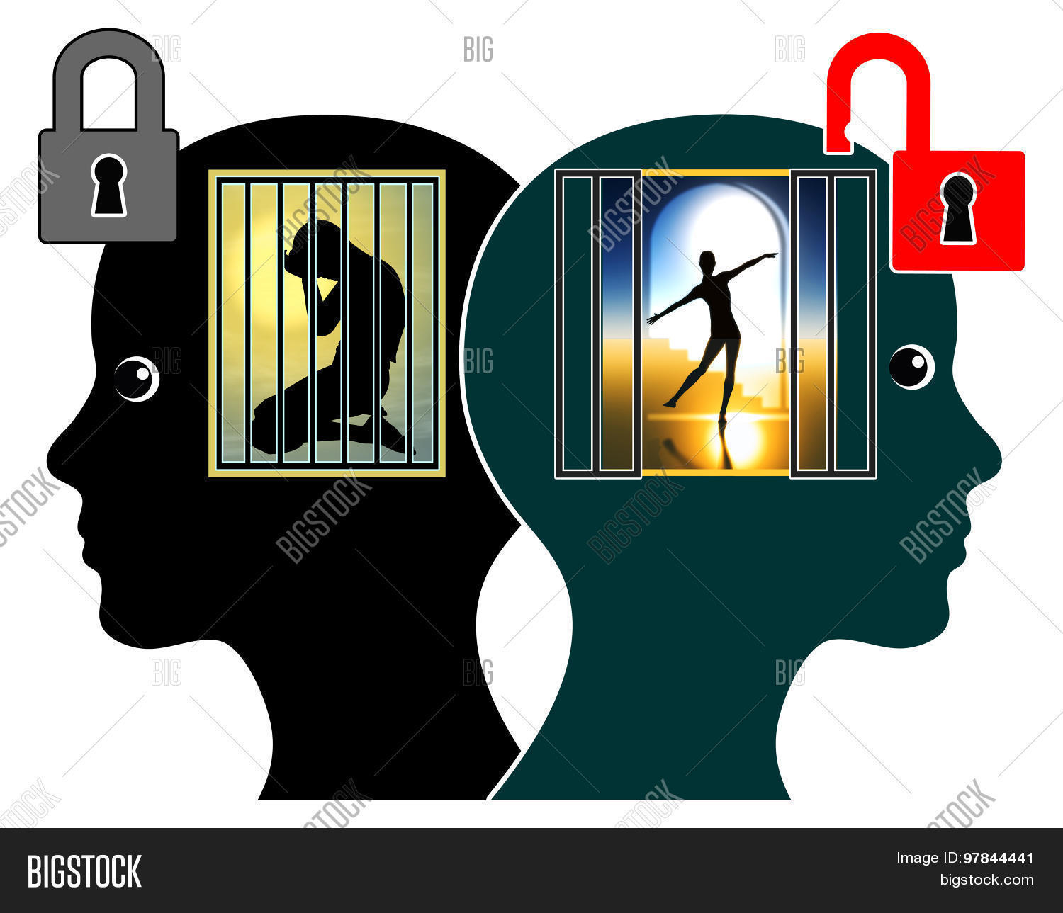 Releasing Inner Child Image & Photo (Free Trial) | Bigstock