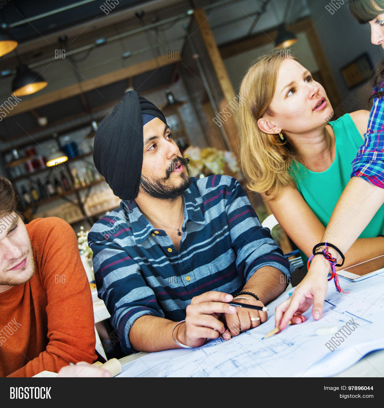 Designer Teamwork Image & Photo (Free Trial) | Bigstock