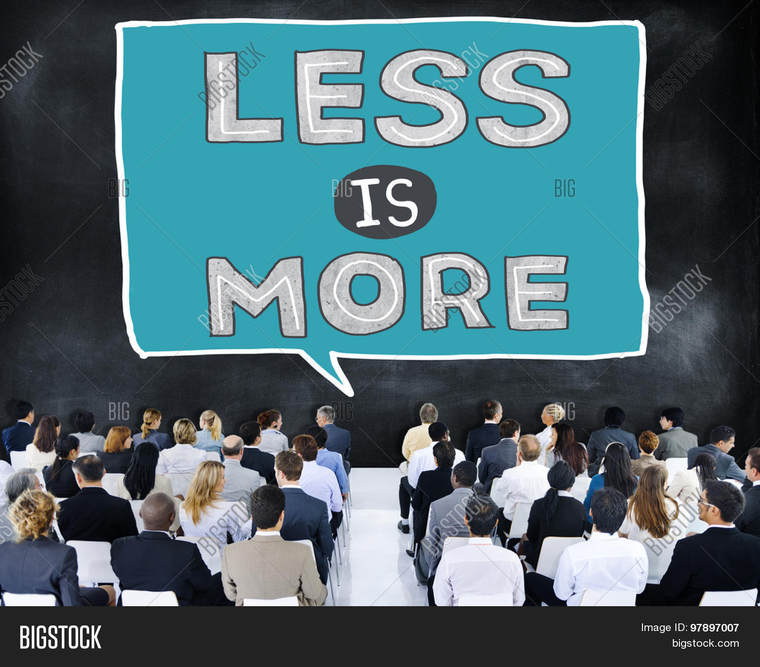 Less More Minimal Image & Photo (Free Trial) | Bigstock