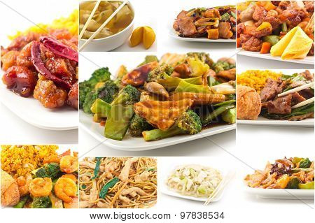 Chinese Food Collage Image & Photo (Free Trial) | Bigstock
