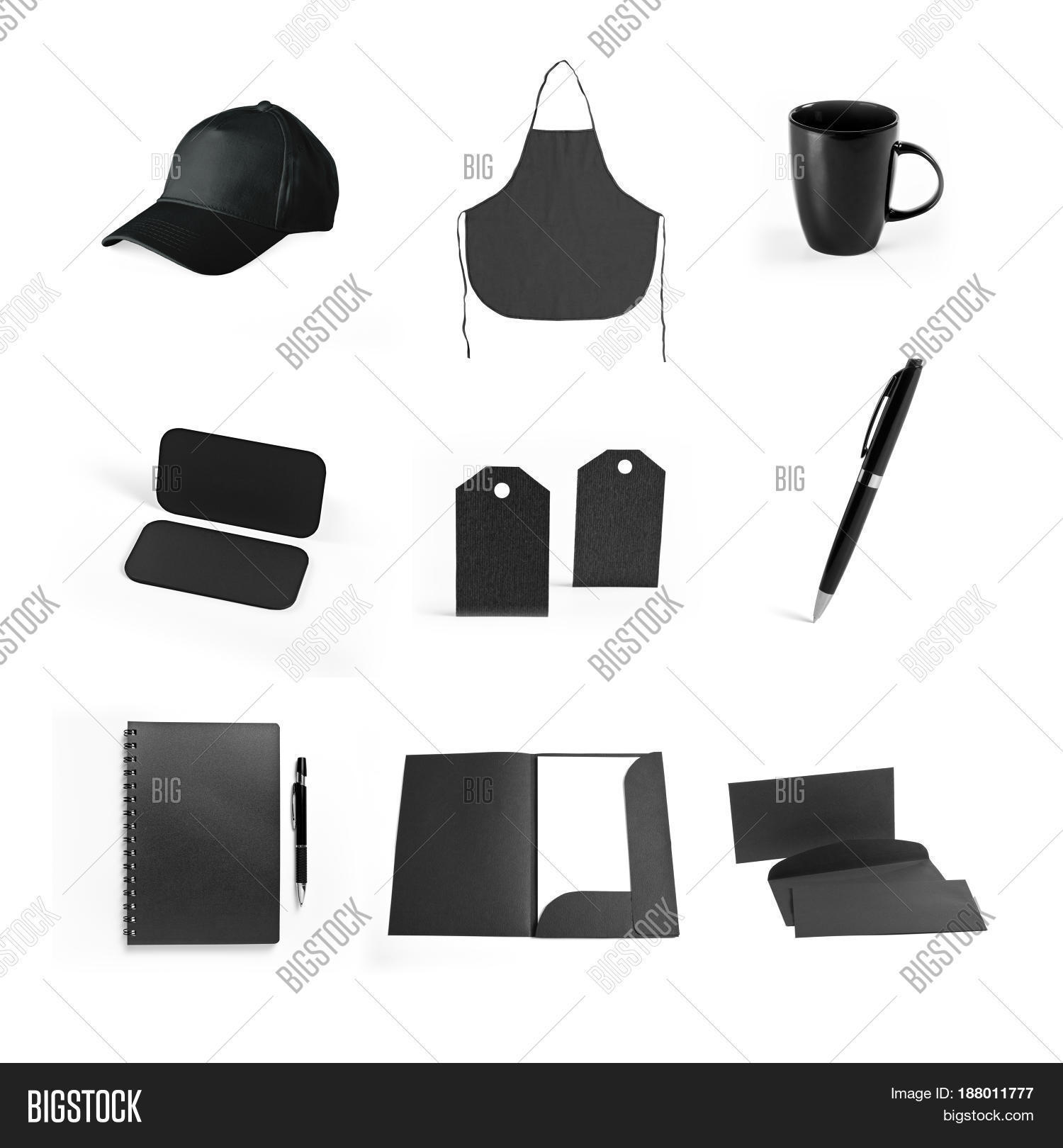 Set Black Elements Image & Photo (Free Trial) | Bigstock
