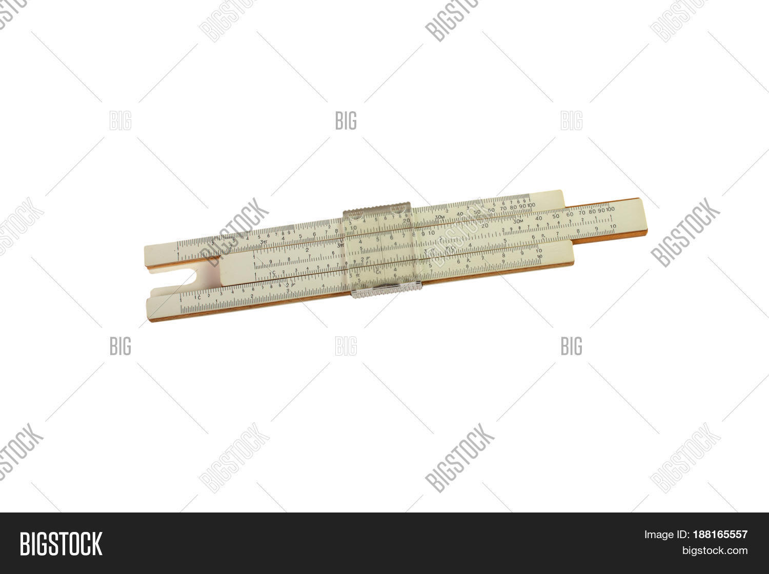 Logarithm Ruler Image & Photo (Free Trial) | Bigstock