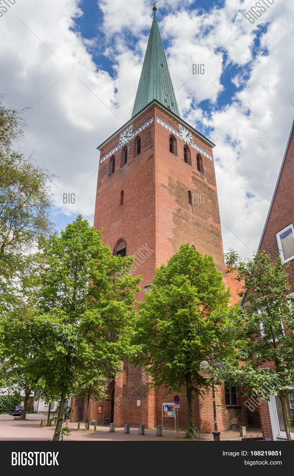 St. Marien Church Image & Photo (Free Trial) | Bigstock