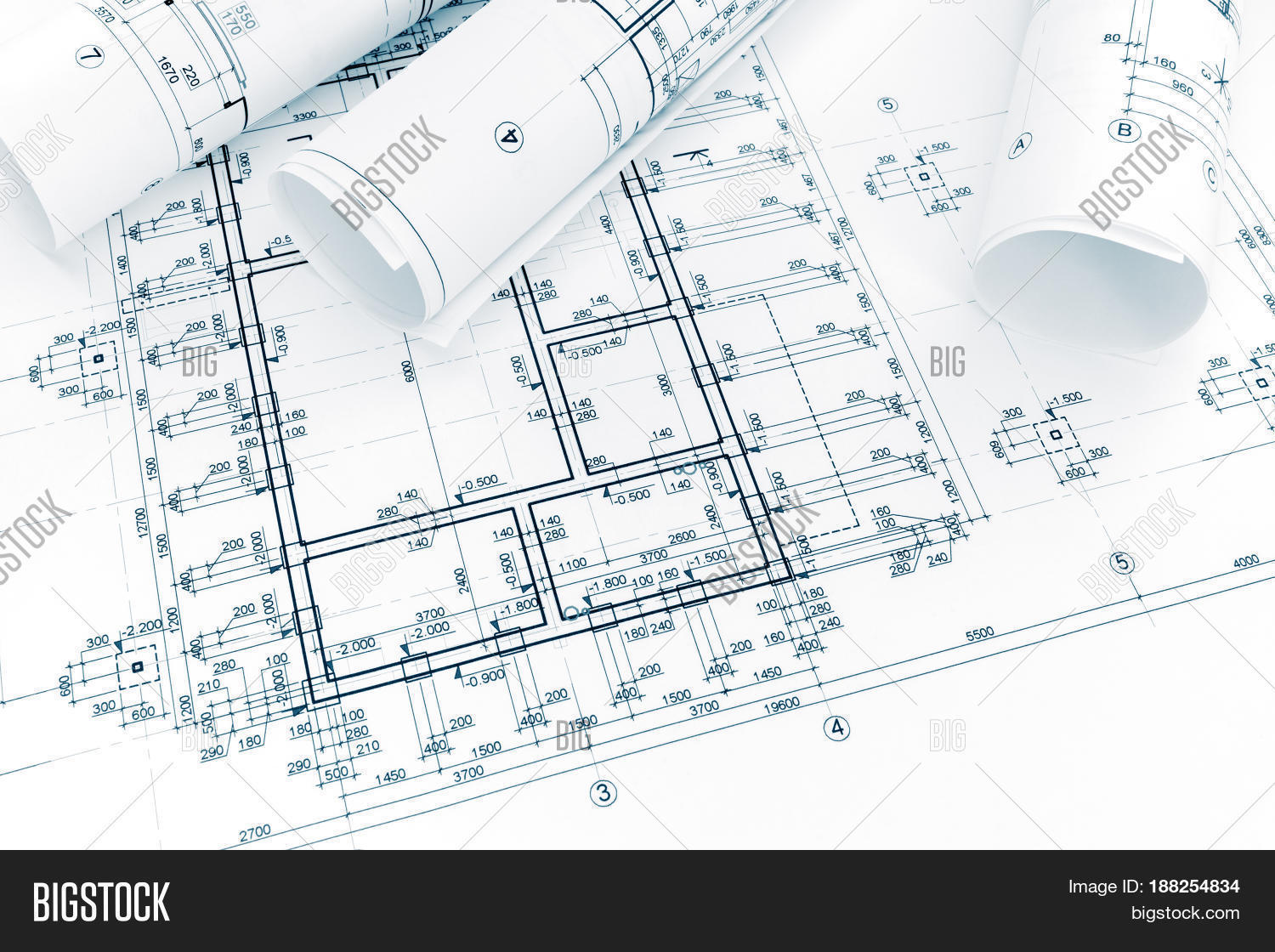 Construction Plan, Image & Photo (Free Trial) | Bigstock