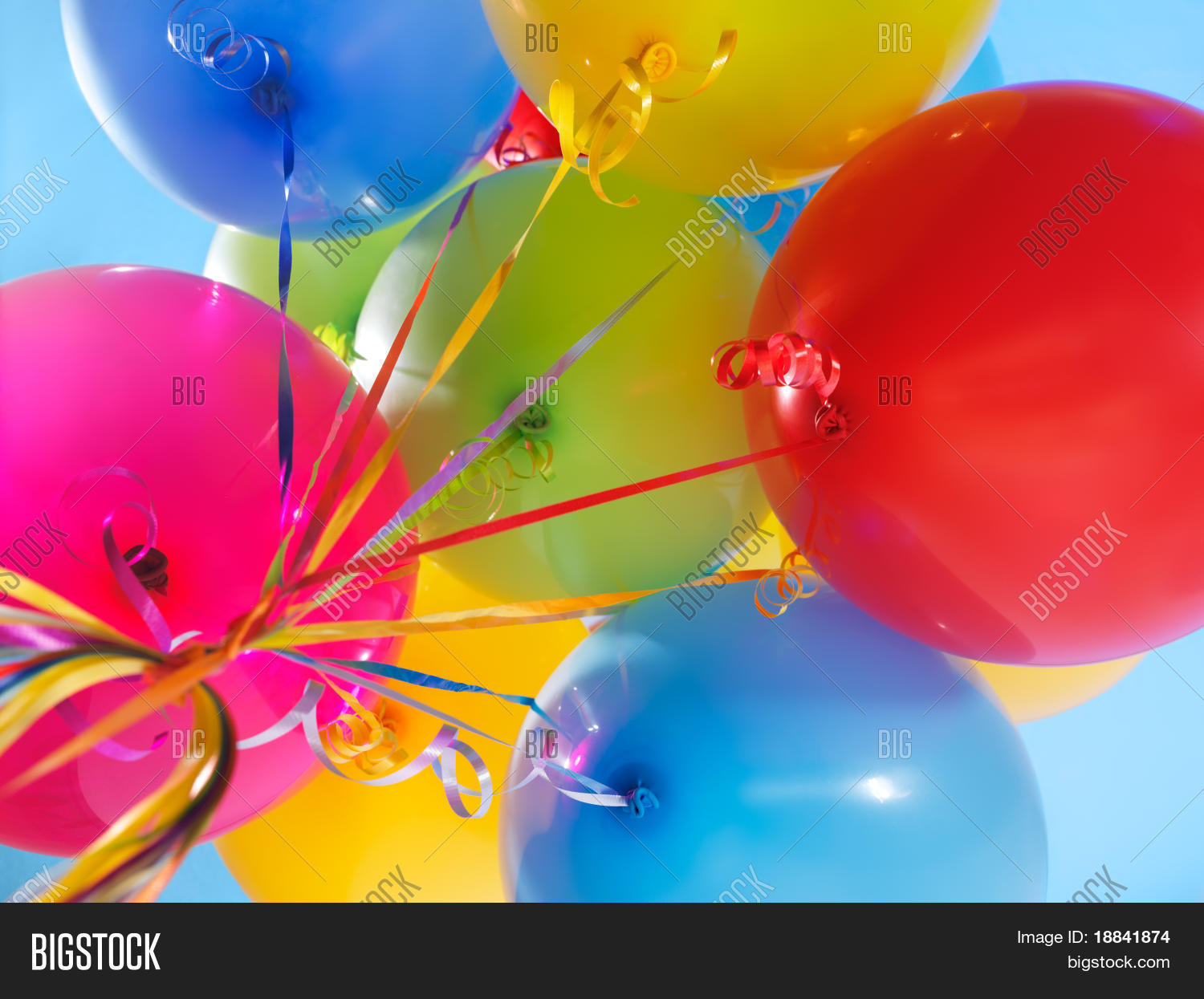 Colorful Air Balloons Image & Photo (Free Trial) | Bigstock