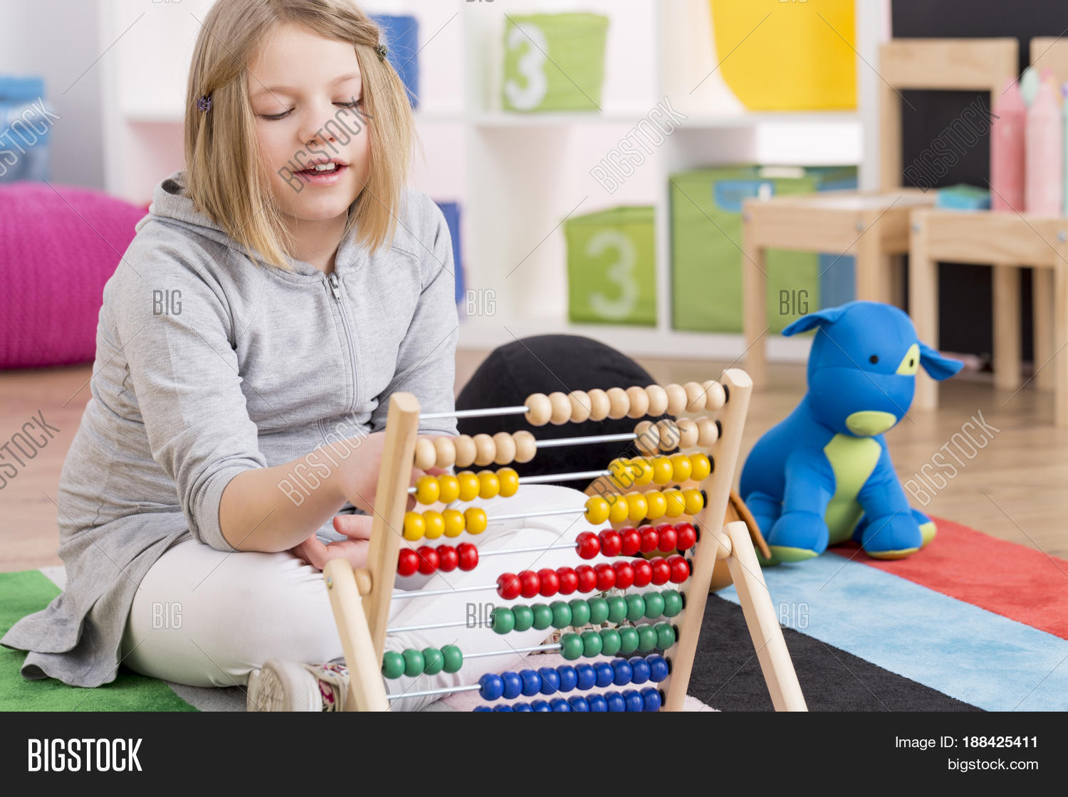 Genius Girl Playing Image & Photo (Free Trial) | Bigstock