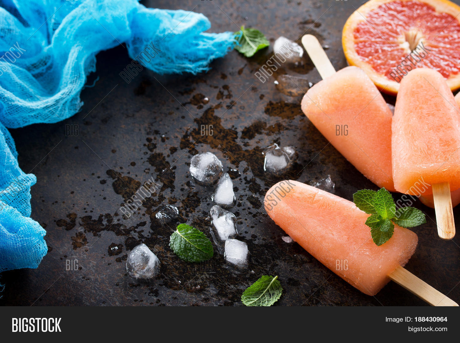 Delicious Fruit Ice Image & Photo (Free Trial) | Bigstock