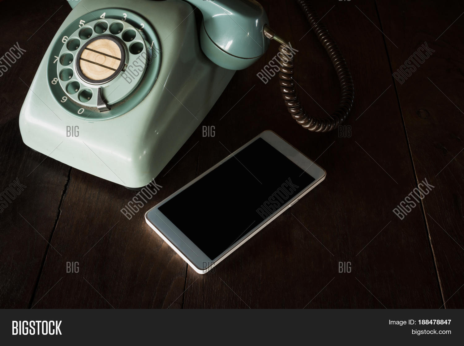 Two Phone Different Image & Photo (Free Trial) | Bigstock