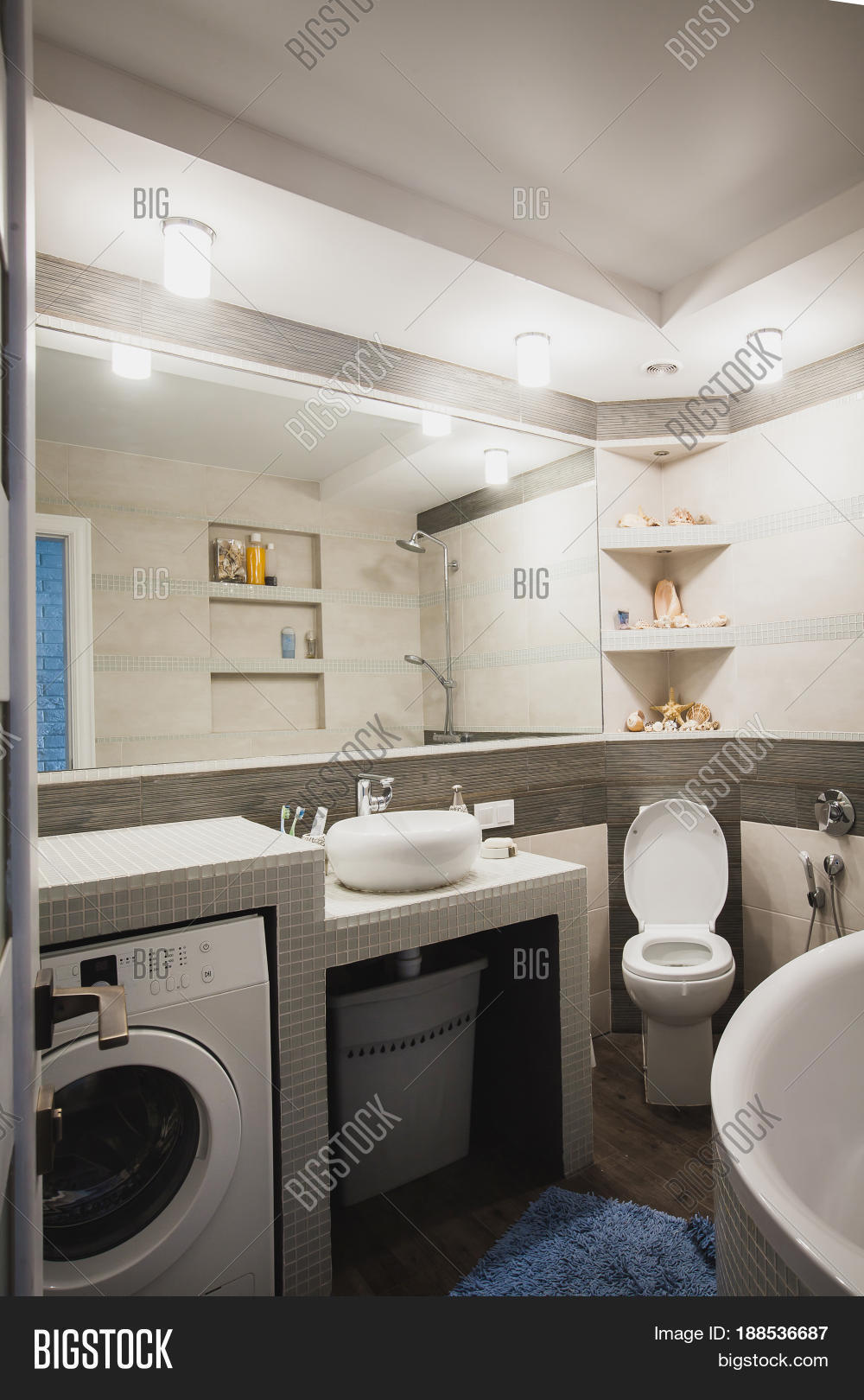 Bathroom Lavatory Pan Image & Photo (Free Trial) | Bigstock