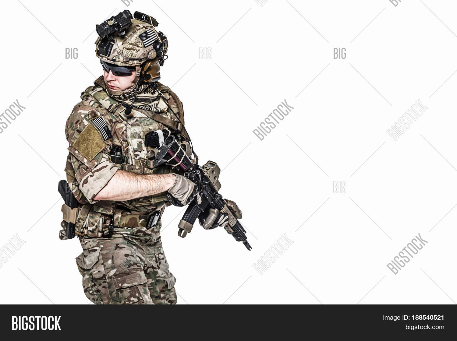 Army Rangers Combat Uniform
