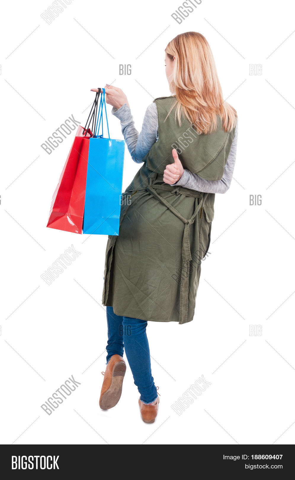 Back View Fashion Girl Image & Photo (Free Trial) | Bigstock