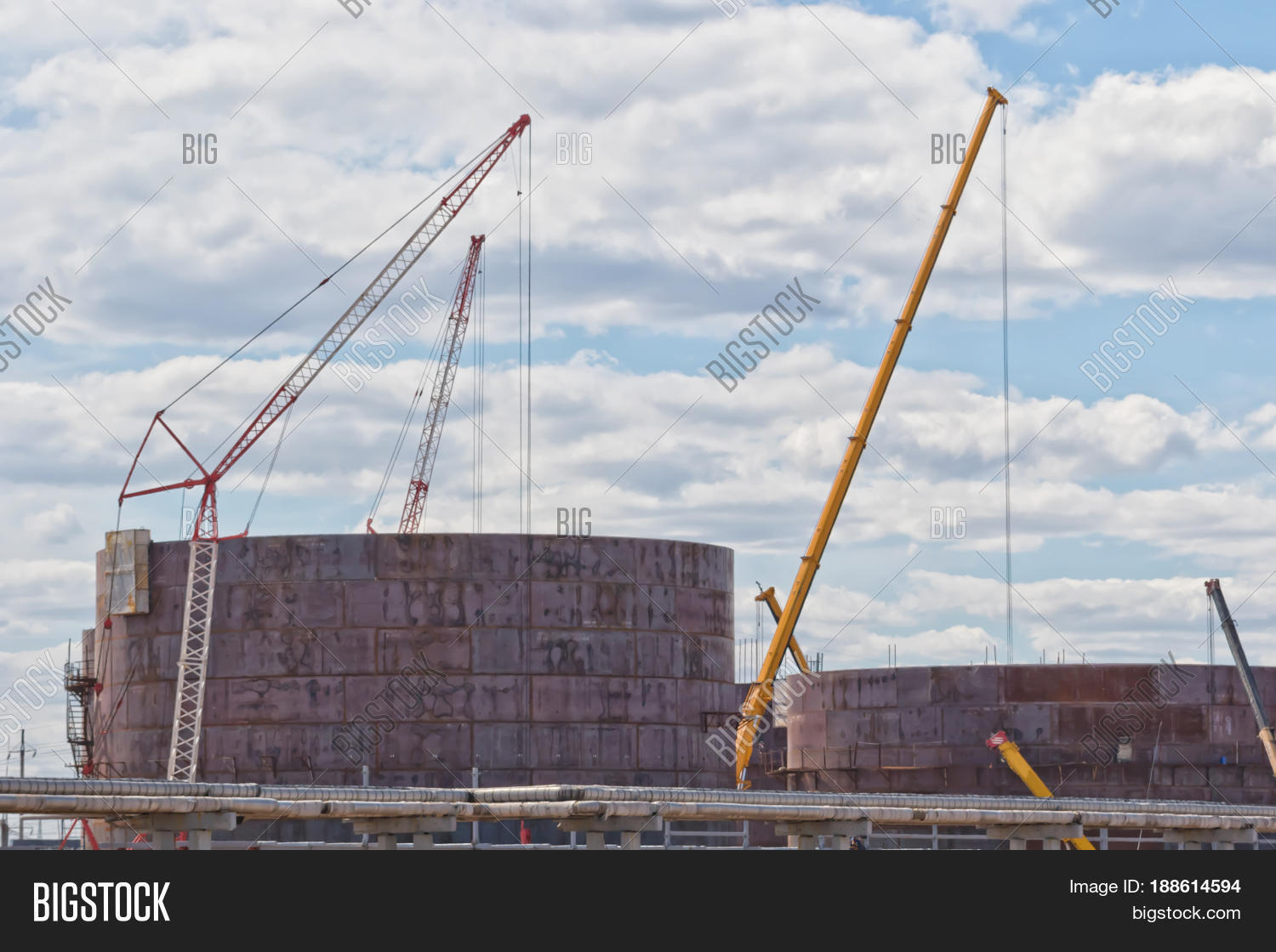 Construction New Tank Image & Photo (Free Trial) | Bigstock