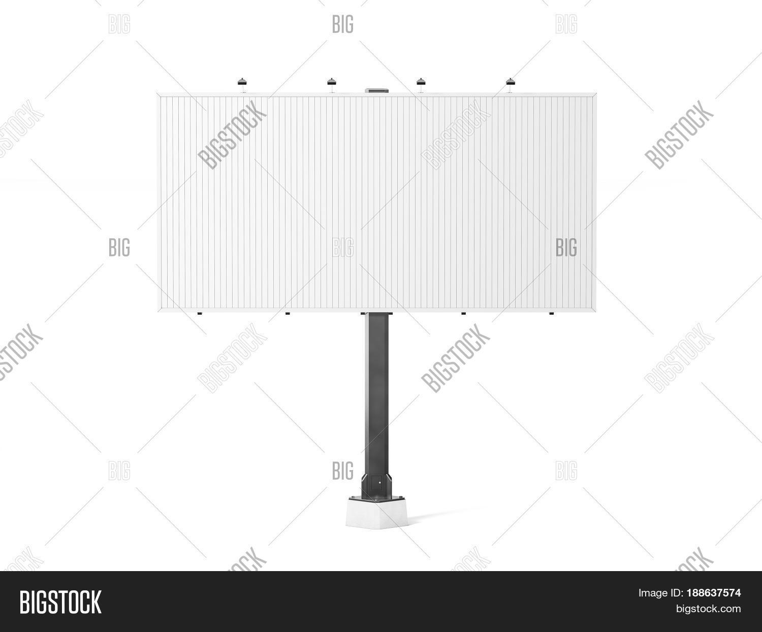 Blank White Trivision Image & Photo (Free Trial) | Bigstock