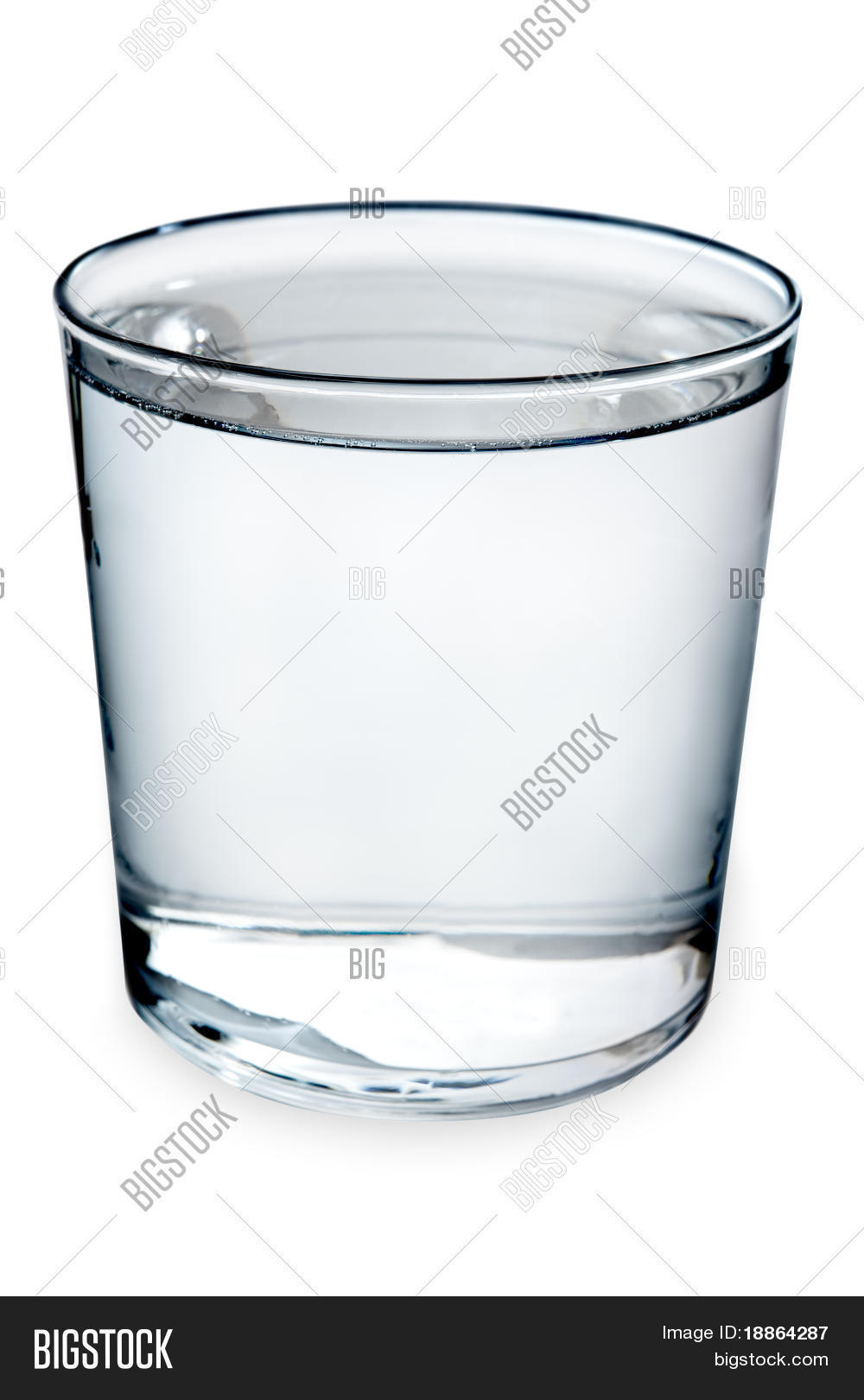 Glass Water Isolated Image & Photo (Free Trial) | Bigstock