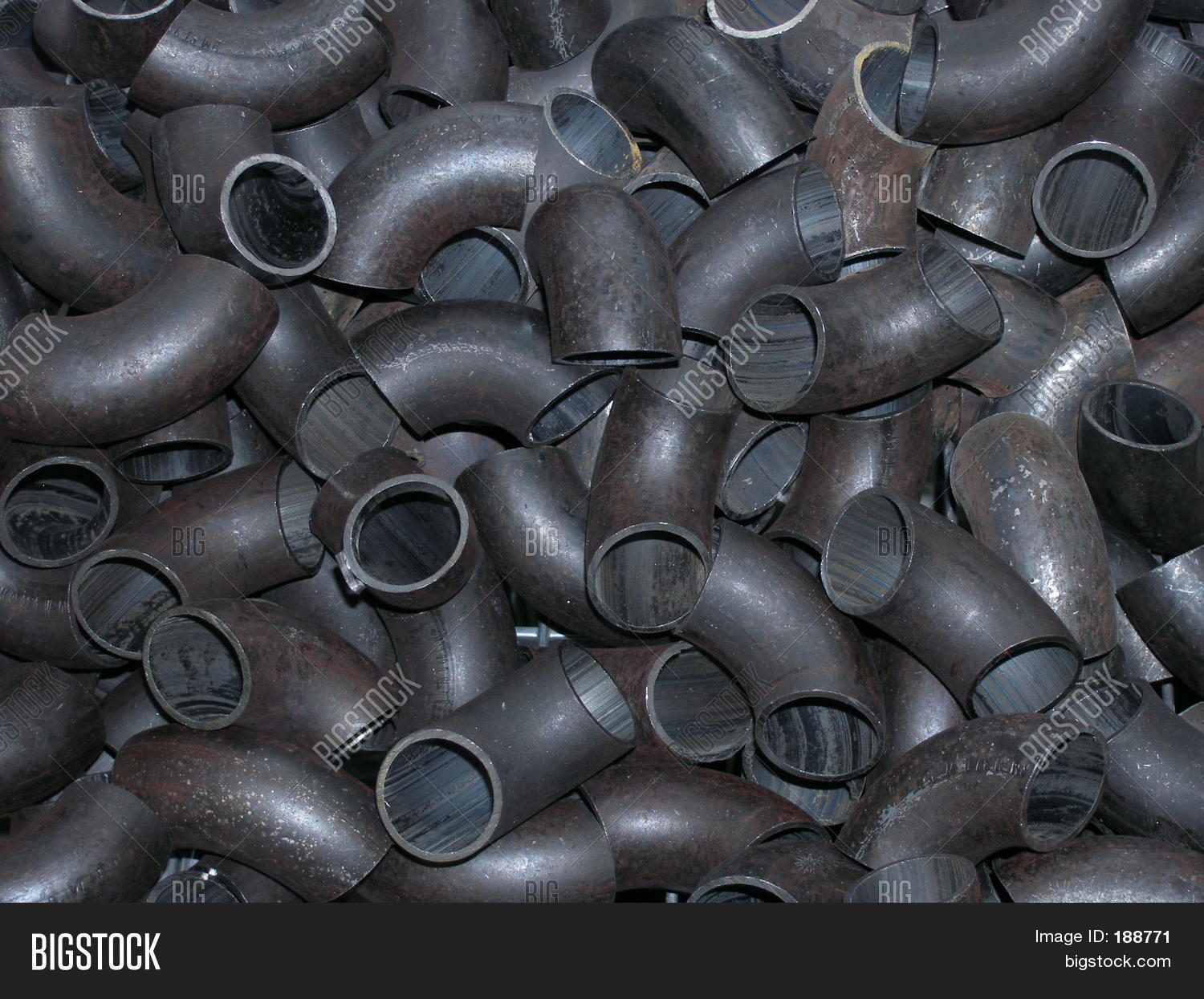 Pipe Connections Image & Photo (Free Trial) | Bigstock