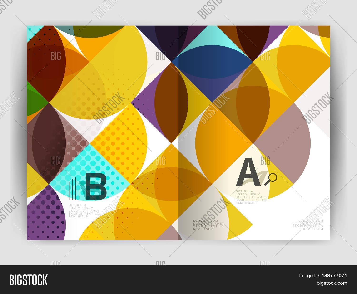 Abstract Circle Design Image & Photo (Free Trial) | Bigstock
