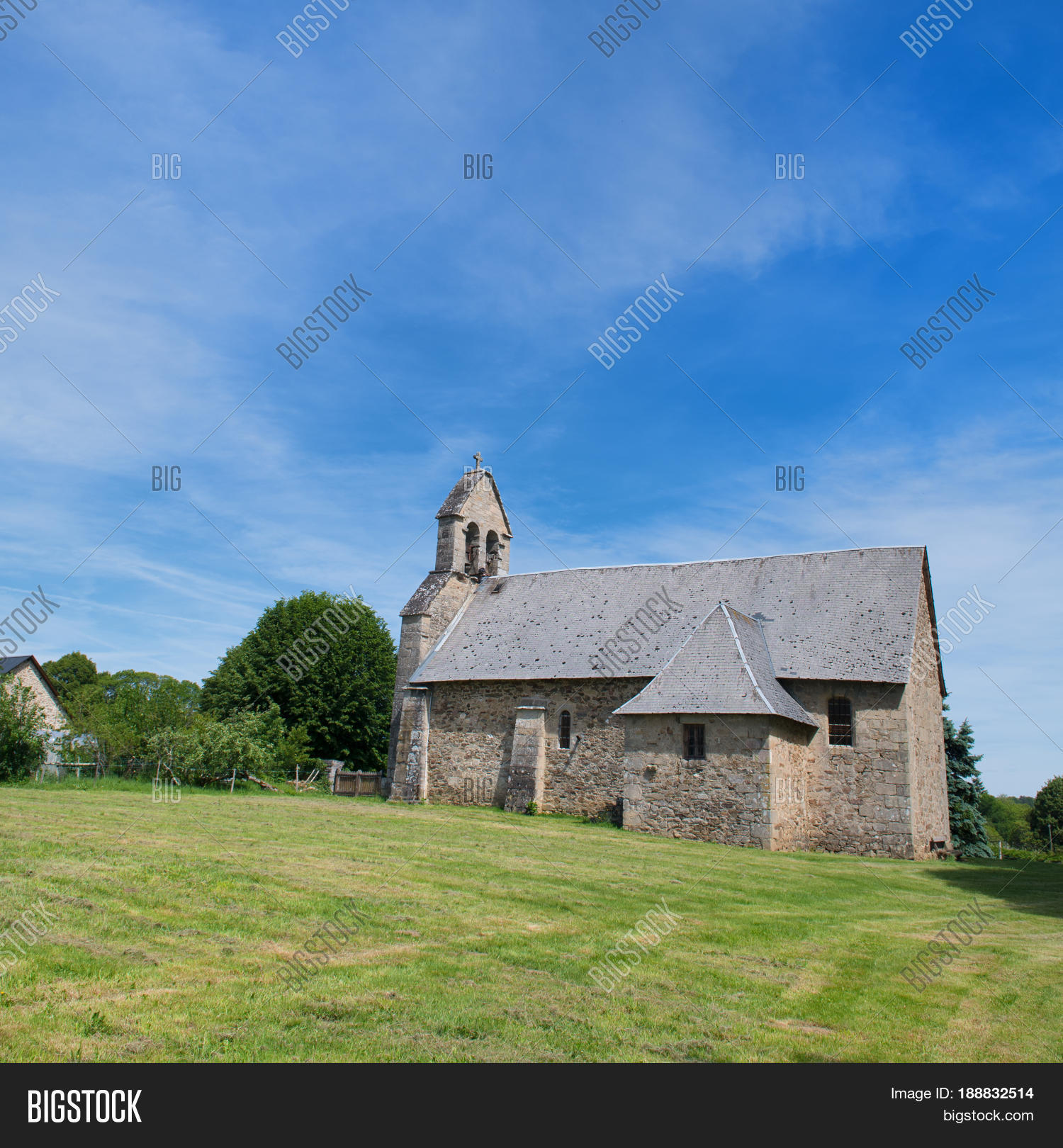 Little Roman Church Image & Photo (Free Trial) | Bigstock
