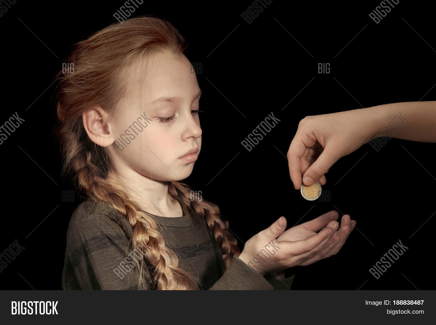 Woman Giving Money Image & Photo (Free Trial) | Bigstock