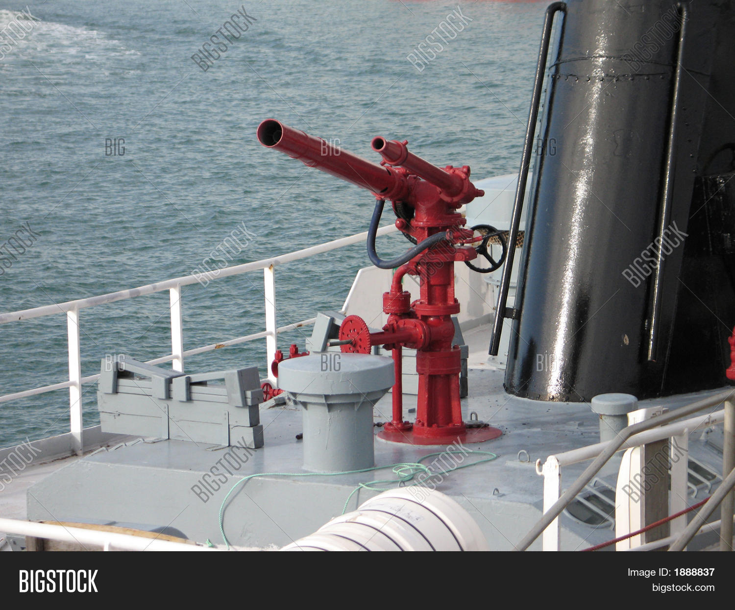 Fire Water Canon On Image & Photo (Free Trial) | Bigstock